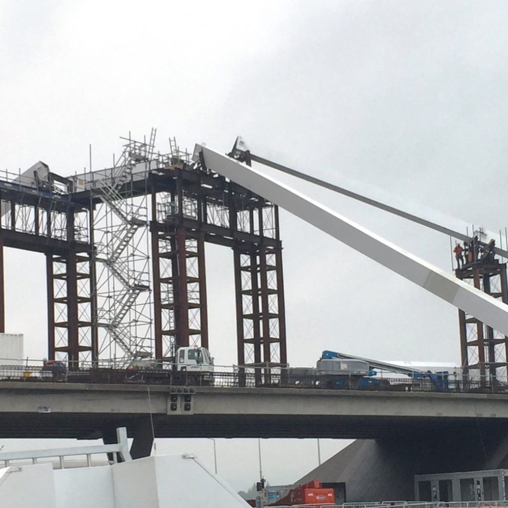 Mountain Arches Case Study - Upright Scaffolding Christchurch