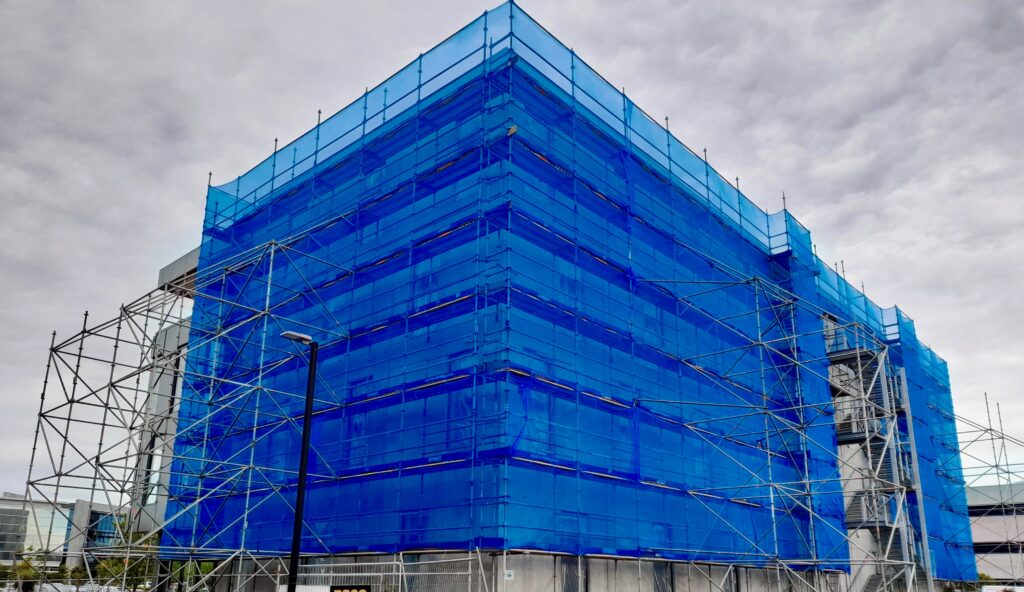 Its a wrap! 2021 | Award Winning Scaffold | Upright Scaffolding